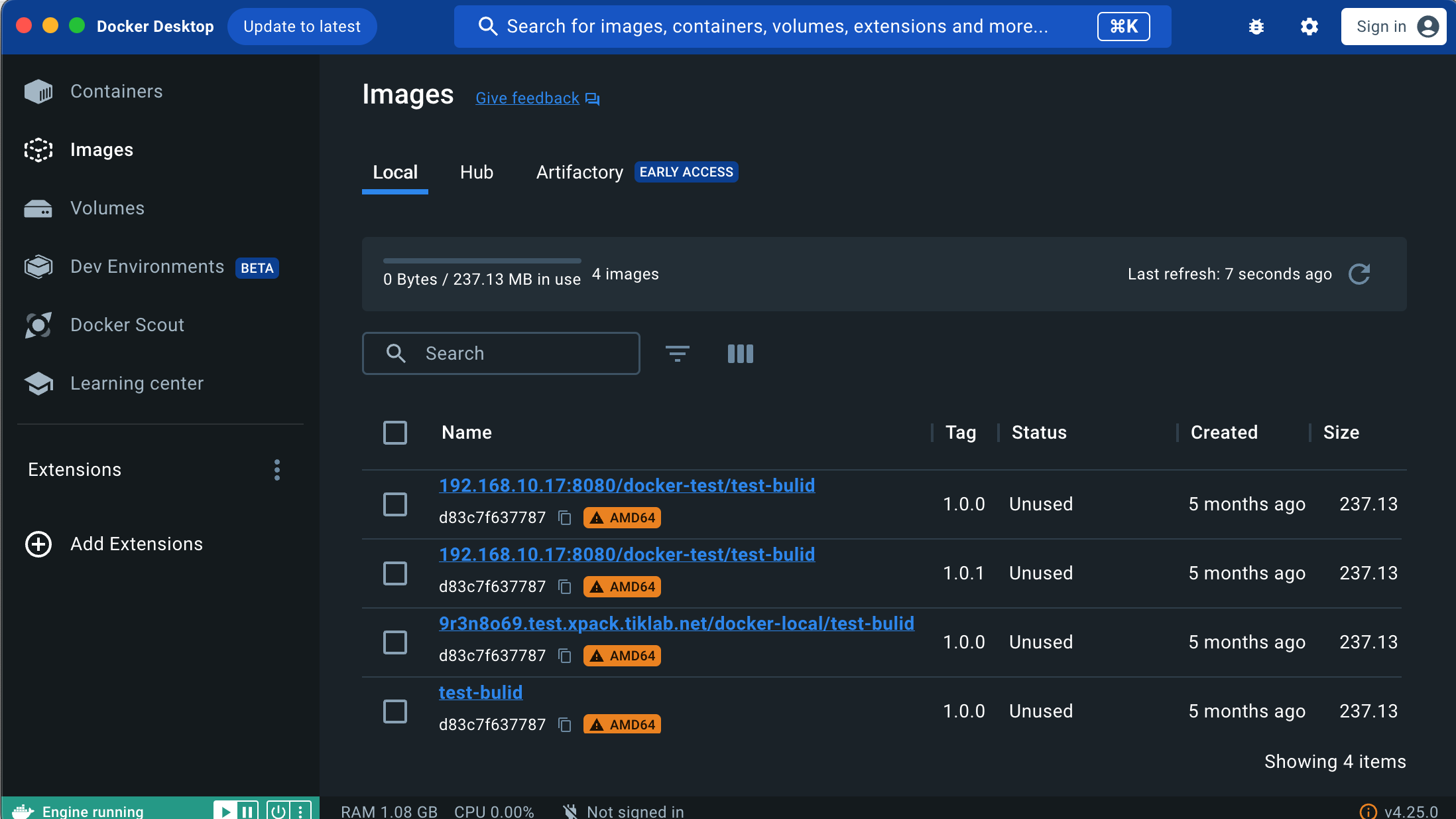 Hadess - Docker上传与拉取